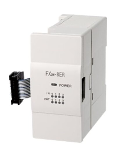 三菱電機(MITSUBISHI ELECTRIC) マイクロシーケンサMELSEC-FXシリーズ MELSEC-F 増設ユニット FX2N-8EYR 高信頼性・高速処理・多機能対応 形名コード:09M085 高信頼性で高速処理が可能なマイク...