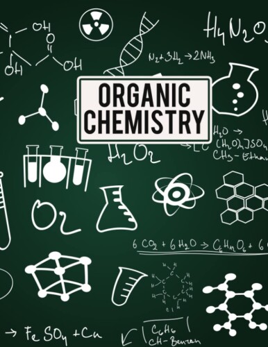 Organic Chemistry.: 8.5 x11 inches 150 pages - Hexagonal Graph Paper Notebook for Chemistry Notes and Practice. 商品コード200...