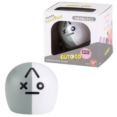 CUTOCO (キュートコ) BT21 VAN (C)BT21 商品紹介 ころんと丸いキュートな見た目で、坂道をトコトコくだる姿がかわいいフォーマットトイシリーズ 「CUTOCO(キュートコ)」に「BT21」のVANが登場! 集めて楽しい、...