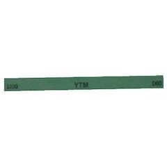 ヤマト 金型砥石 YTM 1200 M46D 粒度(#):1200 色:黄緑 長さ(mm):100 幅(mm):6 厚み(mm):3 ■最終 ■鏡面仕上げ用です。 ■磨き加工に最適な結合条件を備え、ガラス、非鉄金属にも使用可能です。粒度は色...