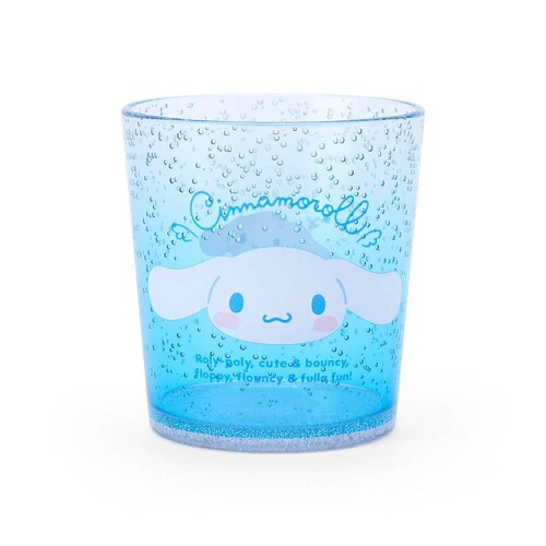 サンリオ(SANRIO) クリアタンブラー シナモロール 容量:300ml 400874 本体サイズ:約幅8×奥行8×高さ8.7cm容量:300ml。主な材料・原料:AS樹脂 炭酸の泡のような気泡が入った爽やかなタンブラー。電子レンジ、食器...