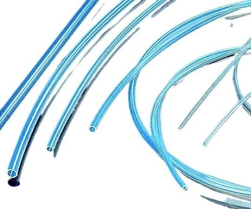 PFAチューブ 4mm×5mm×(10m巻) TOMBO No,9003-PFA サイズ:内径4mm×外径5mm 最高使用温度260[度] 定尺:10m 電気特性、耐光性、耐薬品性、非粘着性、透明性に優れています。 溶融成型ができ、他の部品...