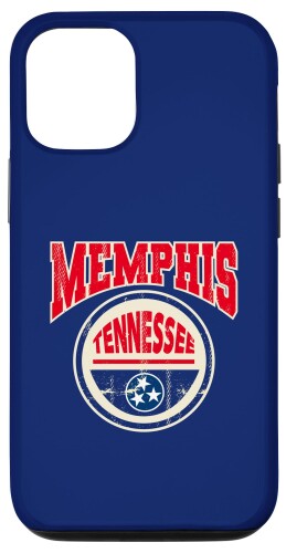 iPhone 14 ヴィンテージ メンフィス テネシー アスレチック スポーツ バーシティスタイル スマホケース Have You Lived In Memphis For A Long Time Or Were You Born In T...