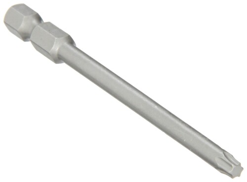 WERA ベラ トルクスネジ用 ドライバービット 差込6.35mm 刃先サイズTX20 全長89mm 060188 サイズ(mm):L89×W7×H6　重量(g):13.05　刃先サイズ(TX):20　差込(inch):1/4 丈夫で耐久性...
