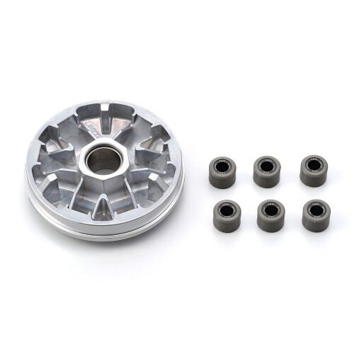 デイトナ(Daytona) KF18 ハイスピードプーリー バイク プーリー ウエイトローラー付き PCX150(14-17)用 97000 PCX150〈KF18〉 加速&最高速アップのためローラーガイド形状をとことんまで煮詰めたハイスピ...