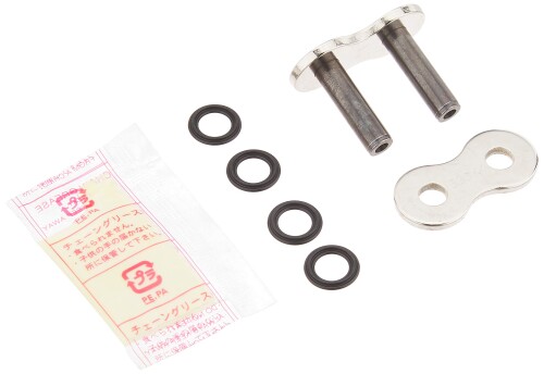 D.I.D(大同工業)バイク用カシメジョイント 530VX-ZJ S&S(シルバー) X-リング 二輪 オートバイ用 品番:530VX カラー:シルバー ジョイント:ZJ(カシメ)タイプ ■軽快な操作感をもたらす、“ライトライディングチェー...