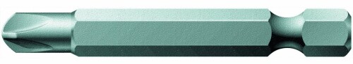 WERA ベラ TORQ-SET トルクセットネジ用 ドライバービット 差込6.35mm 刃先サイズTS1/4 全長50mm 066674 サイズ(mm):L50×W11×H11、重量(g):19.8、刃先サイズ(TS):1/4、差込(in...