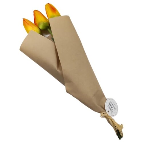 グローバルアロー Field Flower Tulip OR サイズ：約W10 D10 H30 V04-5552 サイズ:約W10 D10 H30 鮮やかなカラーのチューリップです 商品コード20081665438商品名グローバルアロー F...