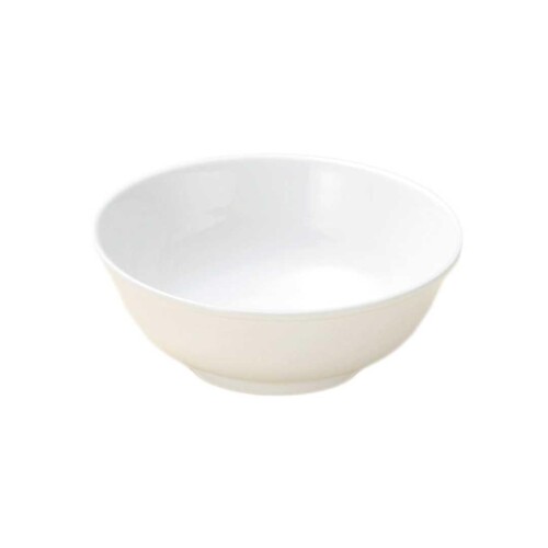 OGISO(おぎそ) アウトレット 12.3cm ボウル ヨーグルト シリアル皿 深皿 子ども食器 食洗機 電子レンジ 割れにくい 軽い 陶磁器 強化磁器 保育園 ホワイト ヨーグルトやシリアル皿に便利! 材料:強化磁器 食器として使用する...