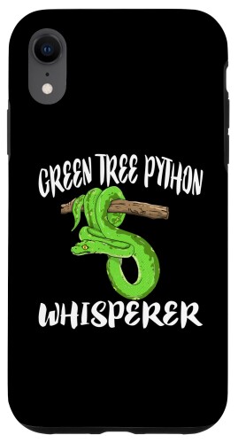 iPhone XR グリーンツリー パイソン ささやき蛇 スマホケース グリーンツリーパイソンスネーク。 2つの素材から作られている保護ケースは、傷やへこみから保護するポリカーボネート製シェルと耐久性としなやかな弾力性を併せ持ったTPU(熱...