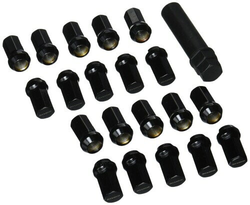 nismo ( ニスモ ) ホイールナットセット (スタンダードタイプ) 7角形 34mm (20個入) 40220-RN810 材質:クロムバナジウム鋼(28BCrVM)(SCM435) 12×1.25mm ホイールナット20ヶ+専用ホイ...