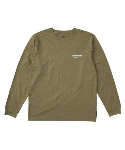 HONOLUA 長袖ラッシュT ラッシュガードとしてもデイリーユースとしても使用できるハイブリッドTシャツ 説明 軽量で優しい肌触りとアクティブなストレッチ性を持つ素材を使用した長袖ラッシュガード/ユーティリティTシャツ。最高値UPF50+...