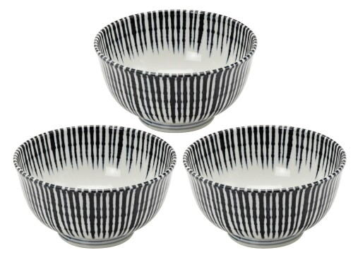 美濃焼 軽量 丼ぶり どんぶり鉢 3個セット 千段十草 約直径16.5×高さ8.6cm 食器セット 陶器 電子レンジ 食洗機対応 日本製 142001(3) サイズ:約直径16.5×高さ8.6cm 素材:磁器 生産国:日本 美濃焼の和食器 ...