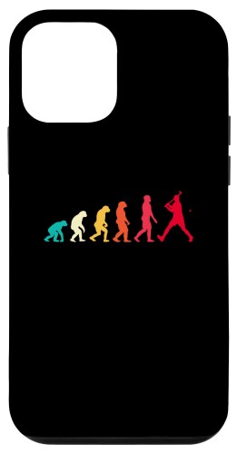 iPhone 12 mini Evolution Hockey Player フィールドホッケー スティックホッケー スマホケース 自由な時間にスポーツホッケーをプレーするのが大好きなホッケー選手のための進化デザイン。 フィールドホッケー選...