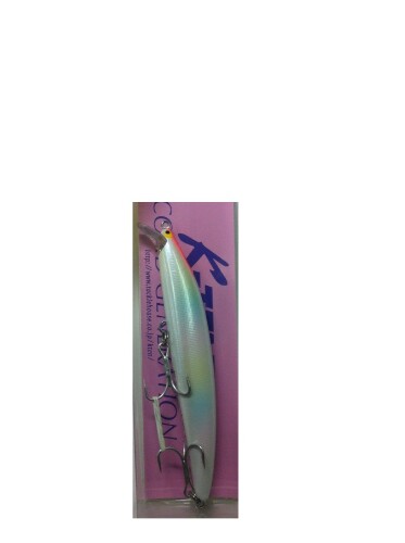 タックルハウス(TackleHouse) ミノー K-TEN セカンドジェネレーション K2F 122mm 19g パール・レインボー #106 K2F122MS T:0.8 ルアー TYPE:floating LENGTH:122mm W...