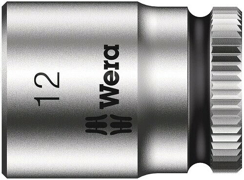 WERA ヴェラ 差込角1/4DR 1/4インチZYKLOPソケット 六角差込サイズ12mm 全長23mm 003511 差込角(DR):1/4 、六角差込サイズ(mm):12.0 、全長(mm):23.0 1/4インチZYKLOPソケット...