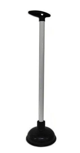 日本クリンテック(Nihon Clean tech) ラバーカップ 15cm 黒 グリップ付き 洋式 すっぽん 詰まり トイレ 排水溝 洋式 【サイズ】直径150×H600mm 【材質】天然ゴム、スチールパイプ、PP 【生産地】台湾 【特徴...