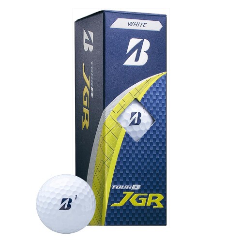 ブリヂストン TOUR B ボール TOUR B JGR ボール 1スリーブ 1スリーブ(3個入り) ホワイト カラー:ホワイト、構造:ソフトアイオノマーカバー3ピース コア:スピードマッスルコア、インナーカバー:Neo HR-DRIVE ...