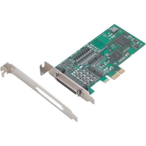 コンテック Low Profile対応絶縁型デジタル入出力ボード DIO-1616L-LPE 入力点数:16出力点数:16双方向点数:-バス仕様:PCI Express (Low Profile対応)応答速度(入力/出力):・入力:200μ...
