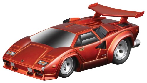 京商 (Kyosho) Maisto マッスル マシーンズ シリーズ 1/64 MM ランボルギーニ カウンタック メタリックオレンジ 25thアニバーサリー 完成品 MS15578MTOR Maisto マッスル マシーンズ シリーズ 1...