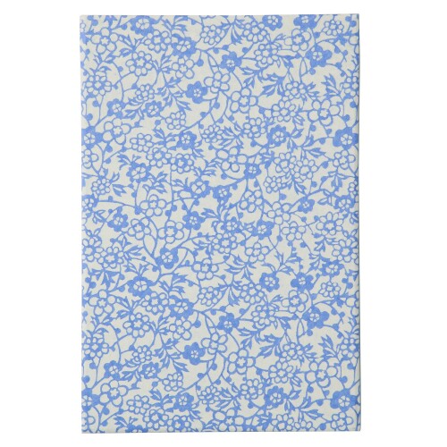 尚雅堂 友禅 朱印帳 goen 表題シール付き ブルー B-3 【サイズ】12×18cm 【ページ数】蛇腹式:11山 44ページ 【本文紙】無地 白 【表紙】友禅和紙 【裏表紙】タント紙 【付属品】表題シール付属 京友禅紙を表紙に、タント紙...