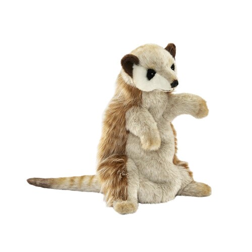 BH4721 HANSA ハンドパペット ミーアキャット 商品タイプ:リアルな動物のハンドパペット 動物:ミーアキャット 【HANSAとは】1972年にオーストラリアで創業して以来、地球上に生息する動物を中心に様々な生物を研究し、細部までリ...