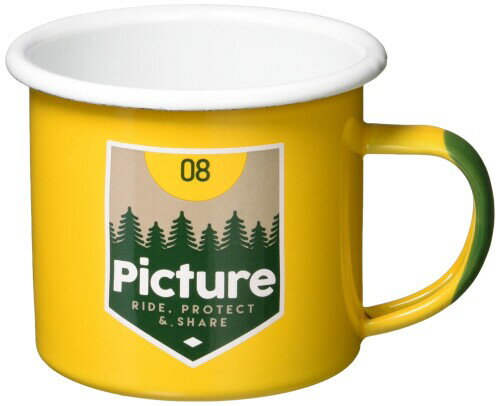 (ピクチャー) ステンレスマグカップ (グラフィック・350ml) ( ACC119P / SHERMAN CUP ) アウトドア キャンプ Yellow 0.35l / 12 oz 商品コード20075217487商品名(ピクチャー) ス...