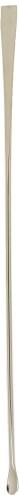 サンダイヤ ステンレスミクロスパーテル 丸太 240mm 原産国:日本 材質:ステンレス SUS304 全長(mm):243 スパーテル部(mm):9×64 柄幅(mm):3 スプーン部(mm):6×12 ■ヘラ先端は、平にする為、1本1本...
