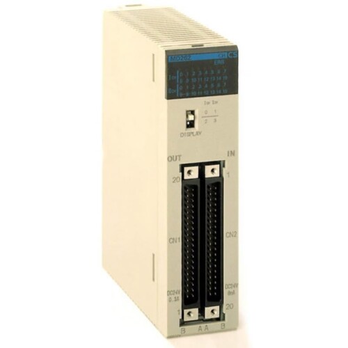 オムロン(OMRON) DC入力/トランジスタ出力ユニット CS1W-MD261 DC入力/トランジスタ出力ユニット DC24V入力32点/DC12-24V出力32点 シンクタイプ シンクタイプ SYSMAC CS1用入出力ユニット 商品コ...