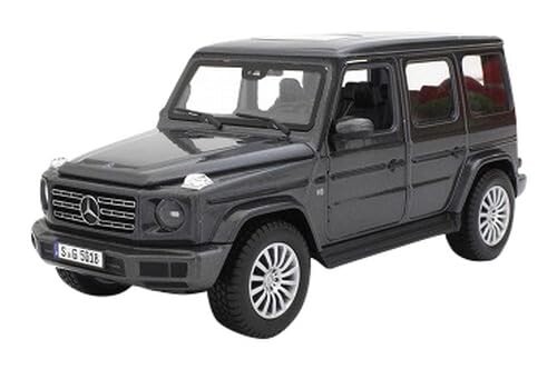 Maisto 1/24 メルセデス ベンツ G-クラス 2019 メタリックグレー 完成品 MS31531MG1 Maisto 1/24スケールミニカー。 Maisto 1/24スケール、ダイキャスト製ミニカー。 開閉機構付。 ※本製品は走...