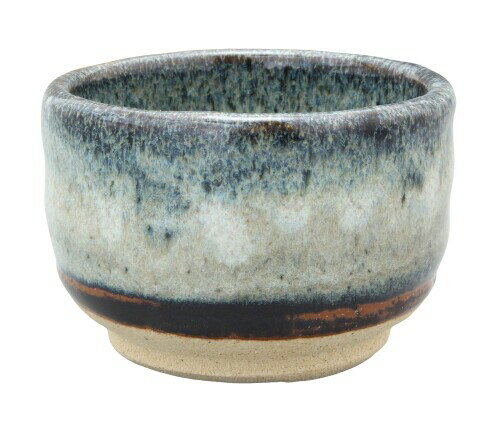 美濃焼 ぐい呑 約60ml 鼠流し 日本製 133-62074 サイズ:約直径6.5×高さ4.4cm 素材:陶器 生産国:日本 容量:約60ml 美濃焼とは、岐阜県の土岐市 ■多治見市 ■瑞浪市 ■可児市に跨る地域で製作される陶磁器。 現代...