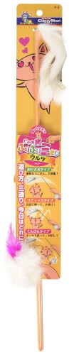 キャティーマン (CattyMan) じゃれ猫ふりふり三まい ワルツ×3個セット 本体サイズ (幅X奥行X高さ) :6×4×6cm 本体重量:90g 原産国:中華人民共和国 商品紹介 ■愛猫と一緒に3通りの遊び方ができる、オーナーも楽しめる...