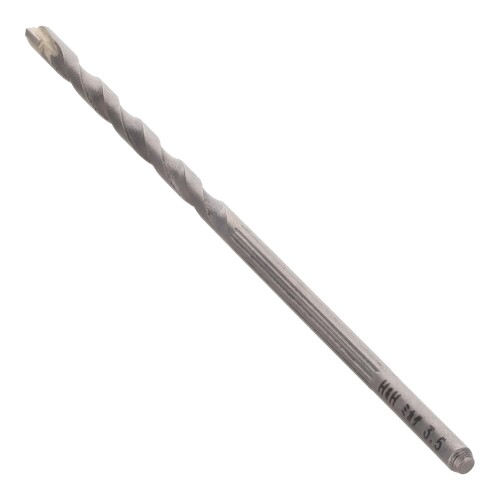三共コーポレーション H&H ノンスリップ型ミカゲ石・石材用ドリル 3.5mm SS-3.5 JANコード:4954458278329 品番:SS-3.5 刃径:3.5mm 【特長】 ローレット軸加工によりチャック部のスリップが少ない。 ビ...