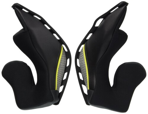 オージーケーカブト(OGK KABUTO)AEROBLADE5チークパッド ダークグレー XXL 570897 用途:ヘルメット用インナーパッド カラー:ダークグレー サイズ:XXL 型番:4143505 ブランド:OGK KABUTO(オ...