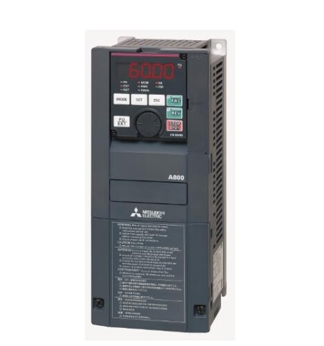 三菱電機(MITSUBISHI ELECTRIC) インバータFREQROL-A800 FR-A840-0.75K-1 高効率・高信頼性・多機能対応 形名コード:1AYB02 高効率で高信頼性のインバータ。 商品コード20078031500...