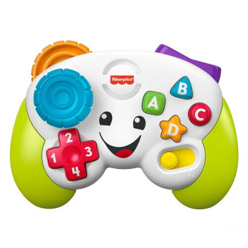 フィッシャープライス(fisher price) バイリンガル・ゲームコントローラー 赤ちゃん・幼児のおもちゃ 知育・学習玩具 数字 英語 6ヶ月から JFH38 【内容】お子さま専用ゲームコントローラー。2つのゲームモードでたくさんの手遊...