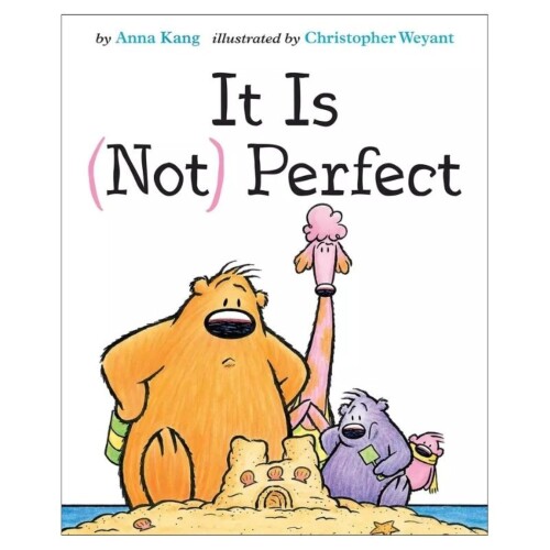 スカラスティック (Scholastic) It is (Not) Perfect (with Storyplus) 英語教材 Scholastic (スカラスティック) 社は、1920年創業以来、英語圏の子どもたちに読書の楽しみと学ぶ楽し...