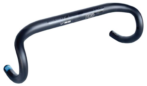 プロ(PRO) VIBE コンパクト R20RHA0365X ブラック 380mm 80mm/ 130mm 31.8mm 重量:240g~ 素材:アルミ (6066) クランプ径:31.8mm リーチ/ ドロップサイズ:80mm/ 130m...