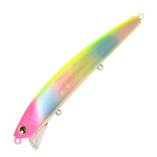 LONGIN FRANKY37g 145mmS067Cピンクヘッドパールキャンディー フランキーに特大サイズ145mmが登場! 120のままの使用感で、飛距離&アピールアップしました! フランキー145 全長:145mm　ウエイト:37g　...