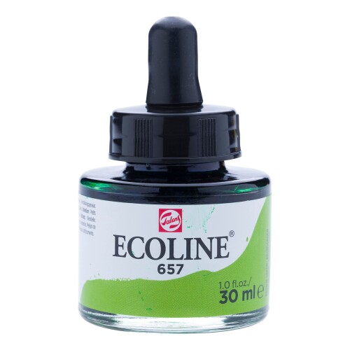 ターレンス エコラインカラーインク 30ml 3本組 ブロンズグリーンT1125-6571 世界のデザイナー・建築家・イラストレーターに愛用されているカラーインクです。 エコラインインクは染料インクを使用しており、非耐水性です。 発色が非常...