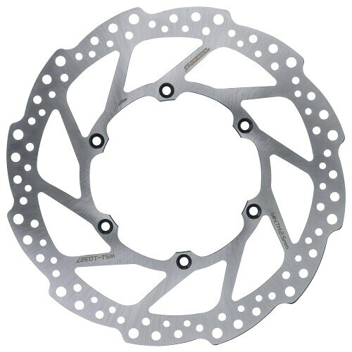 ダートフリーク(Dirtfreak) YZ250/F/X/FX, YZ450/F/X/FX etc Z-Wheel ジグラムローター フロント ソリッドタイプ F7375 オフロード走行での過酷な使用条件を考慮した専用設計のノーマルサイズブ...