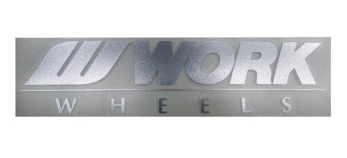 WORK(ワーク) ステッカー 200mm ミラータイプWORKST-200MR カラー:ミラータイプ 商品コード20063741538商品名WORK(ワーク) ステッカー 200mm ミラータイプWORKST-200MR型番WORKST-...