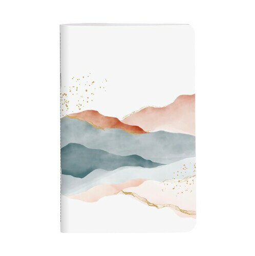 クレールフォンテーヌ 糸綴じノート ポケットサイズ（9×14cm） 横罫 96ページ 紙重量90g/m2 ホワイトペーパー Clairefontaine cf115960d テキスタイルブランド「Edith&Co Design」とのコラボレ...