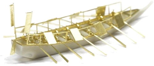 アーティストホビー 1/700 マーレ・ノストラムシリーズ 小早(1) 4隻入 レジンキット AHLAH87001 組み立て塗装が必要なレジンキット。別途、接着剤や工具、塗料等が必要。 1/700スケール未塗装レジン製組み立てキット レジン...