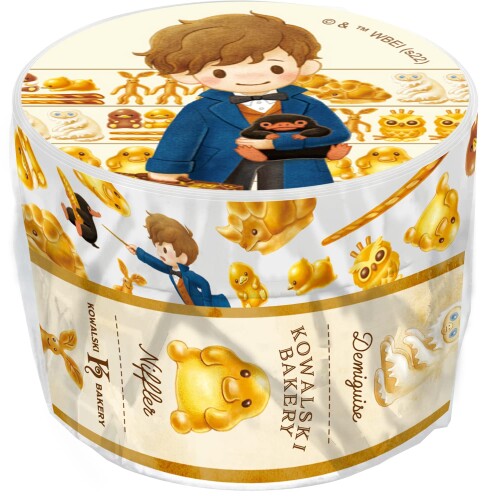 ファンタスティック・ビースト/コワルスキーベーカリー/マスキングテープセット IG3844 黄色 マスキングテープ2個セット。 商品紹介 マスキングテープ2個セット。 安全警告 なし 商品コード20080490153商品名ファンタスティック...