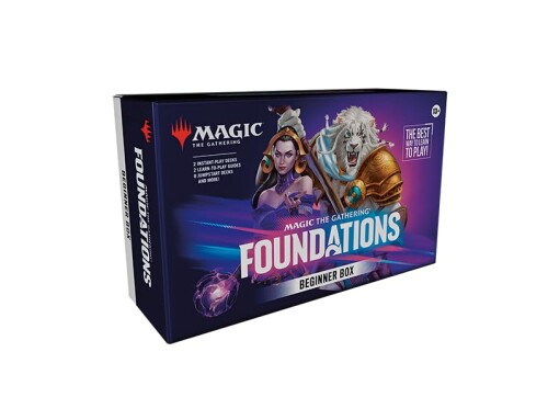 マジック：ザ・ギャザリング ファウンデーションズ ビギナー・ボックス 日本語版MTG トレカ ウィザーズ・オブ・ザ・コースト FDN D36391400 マジックの遊び方を学ぶのに最適な製品 「集まり」へようこそ デモプレイ用デッキ テーマ...