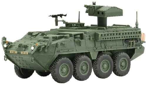 プラッツ ドラゴン 1/72 アメリカ M1134ストライカーATGM 塗装済み完成品 DRR63005 (軍用車両) 1/72スケール塗装済み完成品 コレクションやディスプレイに便利なクリアケース入り アメリカ陸軍の現用装輪装甲車がストラ...