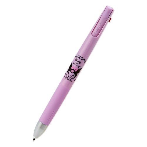 サンリオ(SANRIO) クロミ 2色ボールペン&シャープペン(ブレン2+S) 419745 本体サイズ:約1.1×1.1×14.3cm。 2色ボールペン(インク色:黒・赤)、シャープ0.5mm。ボール径:0.5mm。 ブレない、ストレスフ...
