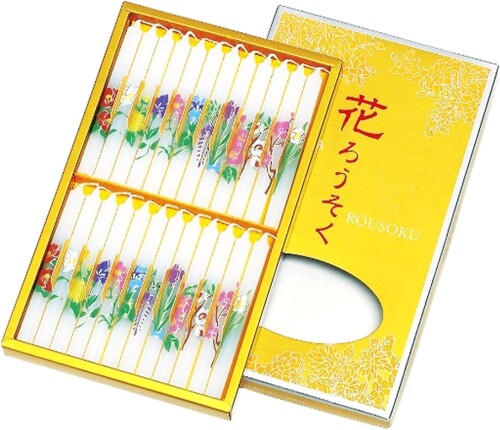 仏具のマルエス(Maruesu) マルエス 花ろうそく 1号5 24本入り 原産国 : ローソク・ベトナム/セッアップ日本 内容量 : 約6g(1本当たり) 商品サイズ (幅X奥行X高さ) : 商品サイズ:直径1.0×10.0cm 材質 :...