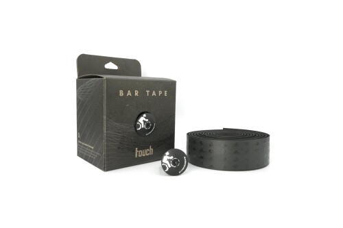 CRODER（クローダー）CRODER BAR TAPE TOUCH CYCLEING PIXEL BLACK BLACK 3 x 200 cm 2.5 mm 自転車用バーテープ Cycling Pixel 」は自転車、心拍数、登り坂、ラン...